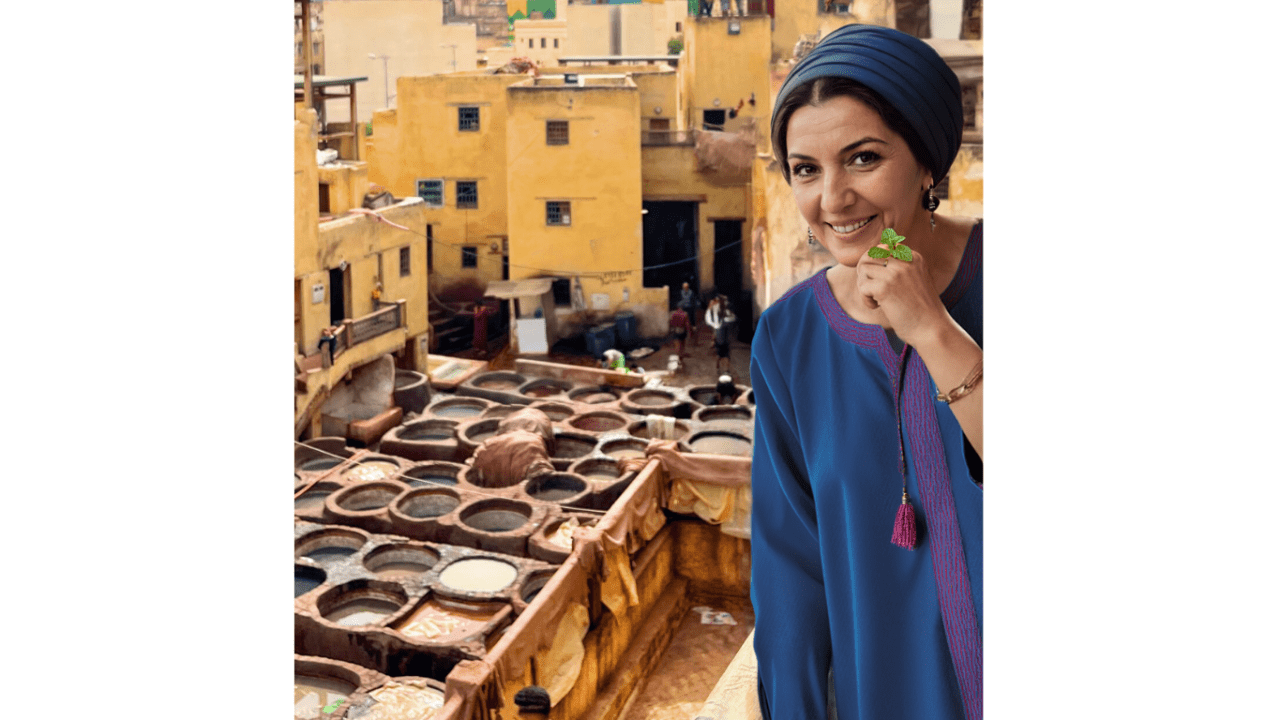 Exploring the Fez Tannery: A Journey through the Heart of the Medina - fom